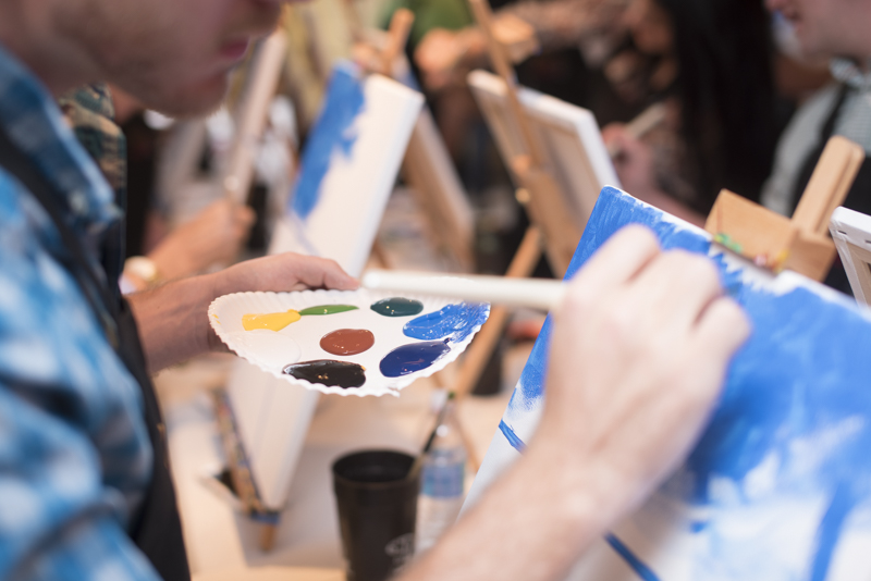 August Paint Party Schedule Now Live! – Paint Party Experts