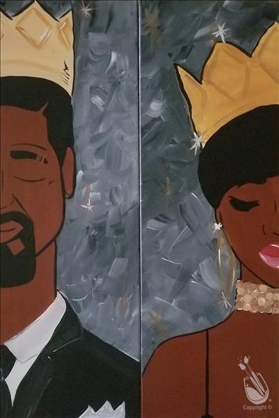 classy-royalty-set_watermark – Paint Party Experts
