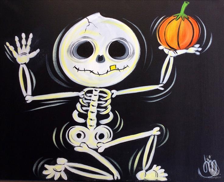 skeleton_watermark – Paint Party Experts